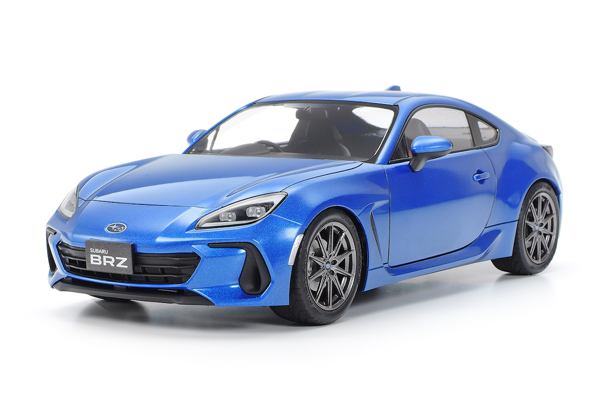 【画像ギャラリー】タミヤのプラモデル「1/24 スポーツカーシリーズ」最新作！ 新型「GR86」＆「BRZ」が発売 | AUTO MESSE WEB（オートメッセウェブ） 〜 クルマを文化する