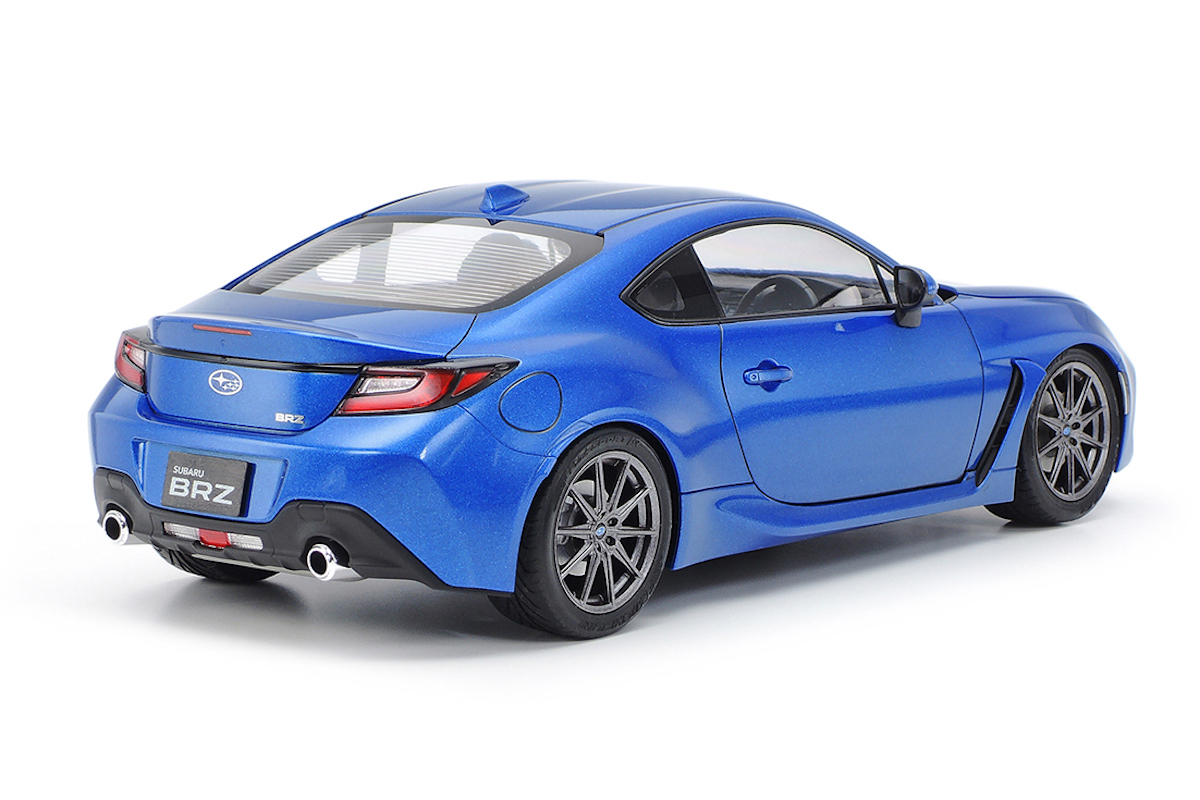 【画像ギャラリー】タミヤのプラモデル「1/24 スポーツカーシリーズ」最新作！ 新型「GR86」＆「BRZ」が発売 | AUTO MESSE WEB（オートメッセウェブ） 〜 クルマを文化する