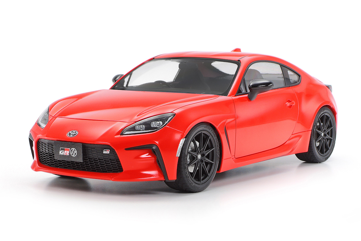 【画像ギャラリー】タミヤのプラモデル「1/24 スポーツカーシリーズ」最新作！ 新型「GR86」＆「BRZ」が発売 | AUTO MESSE WEB（オートメッセウェブ） 〜 クルマを文化する