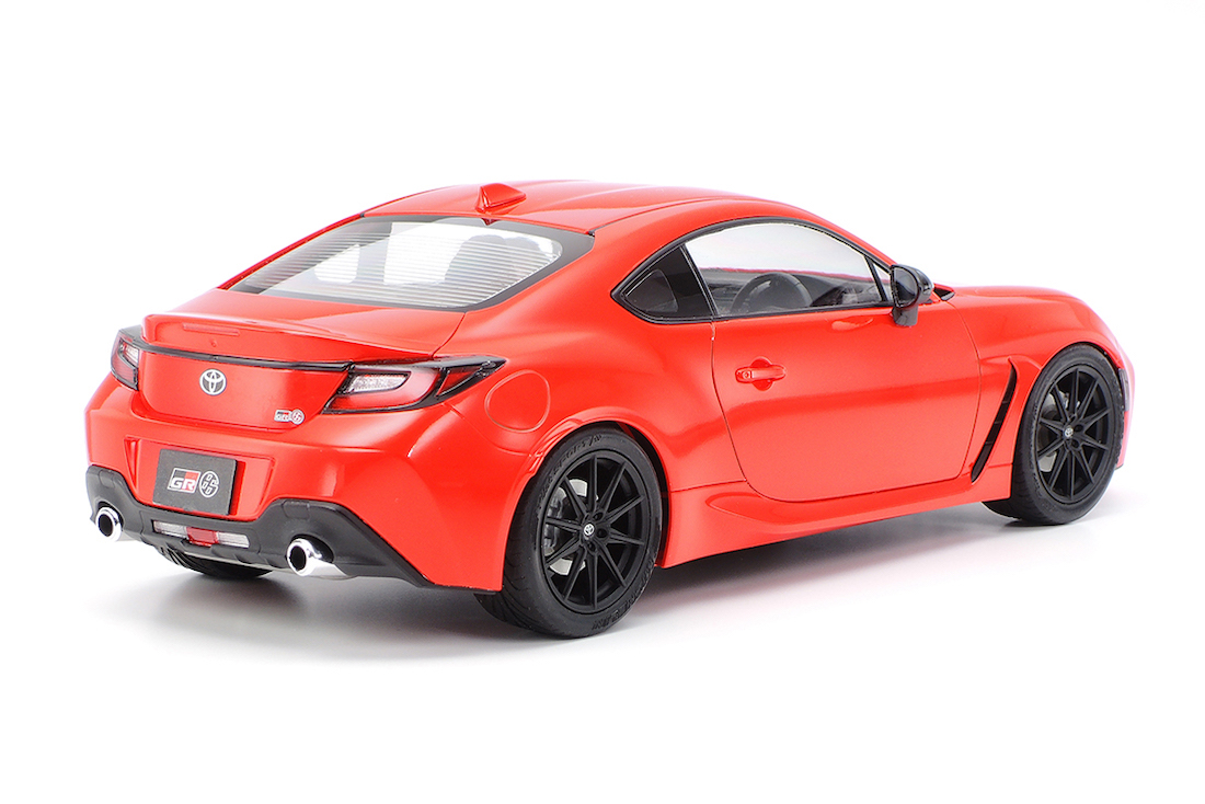 【画像ギャラリー】タミヤのプラモデル「1/24 スポーツカーシリーズ」最新作！ 新型「GR86」＆「BRZ」が発売 | AUTO MESSE WEB（オートメッセウェブ） 〜 クルマを文化する