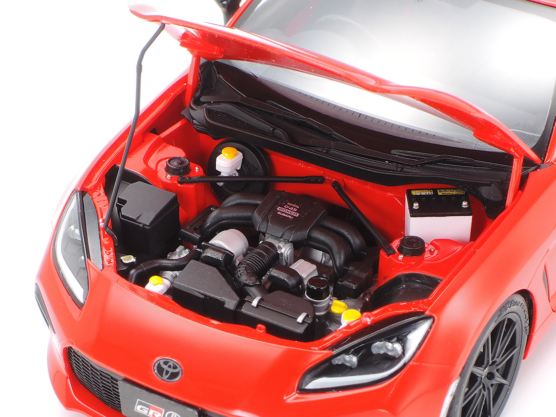 【画像ギャラリー】タミヤのプラモデル「1/24 スポーツカーシリーズ」最新作！ 新型「GR86」＆「BRZ」が発売 | AUTO MESSE WEB（オートメッセウェブ） 〜 クルマを文化する