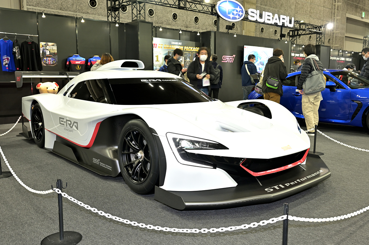 【画像ギャラリー】EVでもスバル＆STIらしさを！「ソルテラ」＆「STI E-RAコンセプト」が大阪に上陸【大阪オートメッセ2022 ...