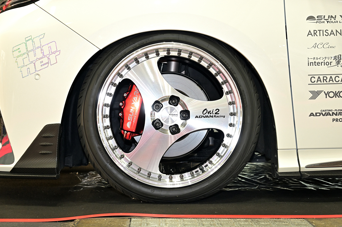 【画像ギャラリー】ONI2やネオバなど新作ホイール＆タイヤが目白押し！ 横浜ゴムブースが激アツだった【大阪オートメッセ2022】 | AUTO MESSE WEB（オートメッセウェブ ...