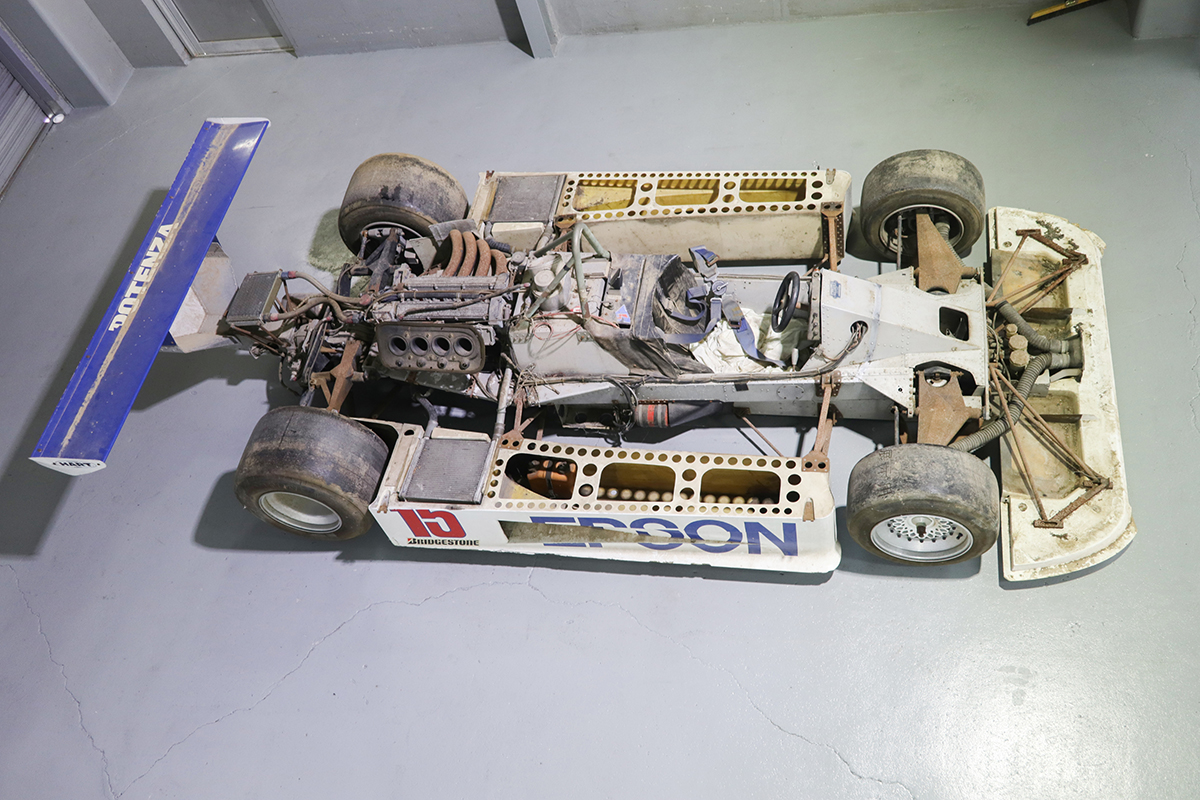 伝説のマシンがまた1台蘇る！ 高橋 徹と中嶋悟がドライブしたマーチ832が発掘された | ～カスタム・アウトドア・福祉車両・モータースポーツ ...