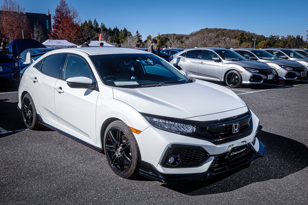 7年待ち焦がれてFKシビックにひと目惚れ!! 意気揚々と乗り込んだ全国オフで起きたキセキの出来事とは | AUTO MESSE WEB ...