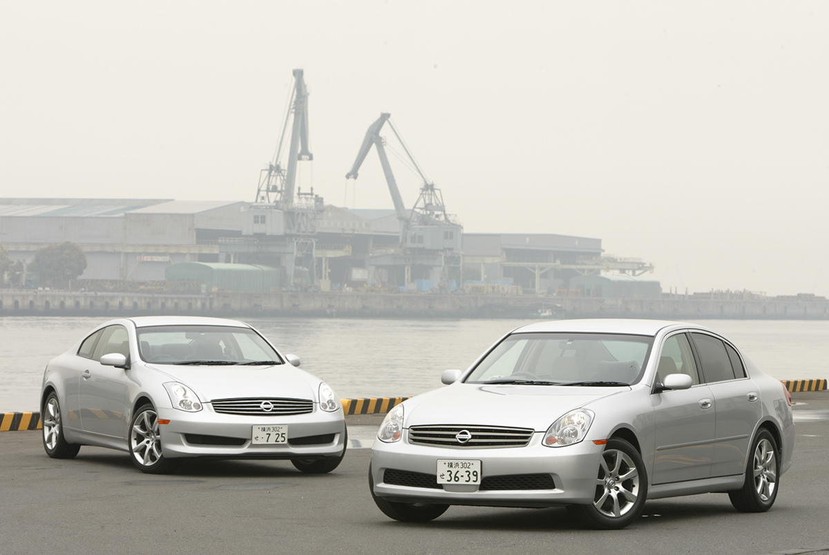 【画像ギャラリー】丸テールも直6も失ったが……新時代を切り拓いた「V35スカイライン」は「ハズレ世代」じゃなかった | AUTO MESSE WEB（オートメッセウェブ） 〜 クルマを文化する