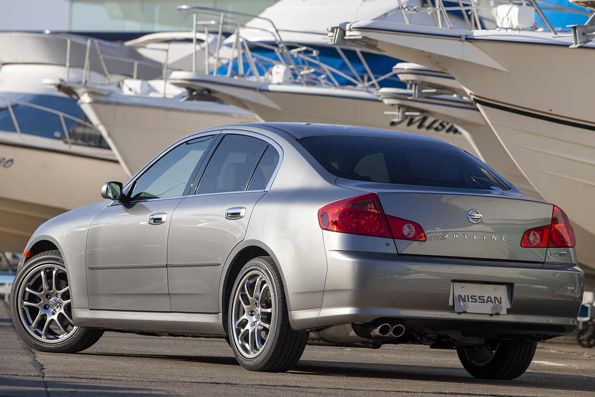 【画像ギャラリー】丸テールも直6も失ったが……新時代を切り拓いた「V35スカイライン」は「ハズレ世代」じゃなかった | AUTO MESSE WEB（オートメッセウェブ） 〜 クルマを文化する