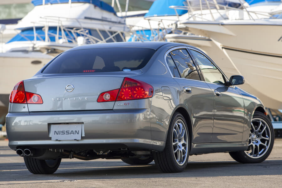 【画像ギャラリー】丸テールも直6も失ったが……新時代を切り拓いた「V35スカイライン」は「ハズレ世代」じゃなかった | AUTO MESSE WEB 〜 カスタム・アウトドア・福祉車両 ...