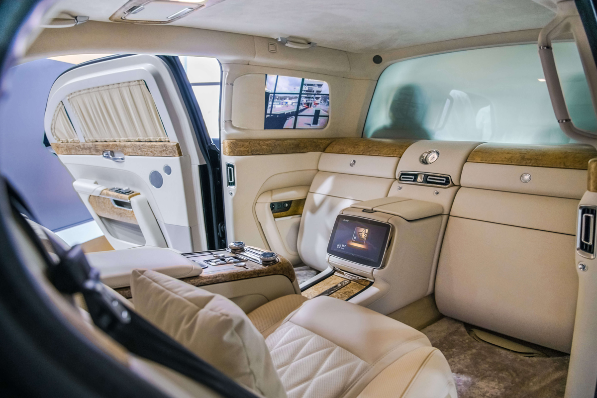 【画像ギャラリー】ロシアの大統領車「アウルス・セナート」の正体とは | AUTO MESSE WEB（オートメッセウェブ） 〜 クルマを文化する