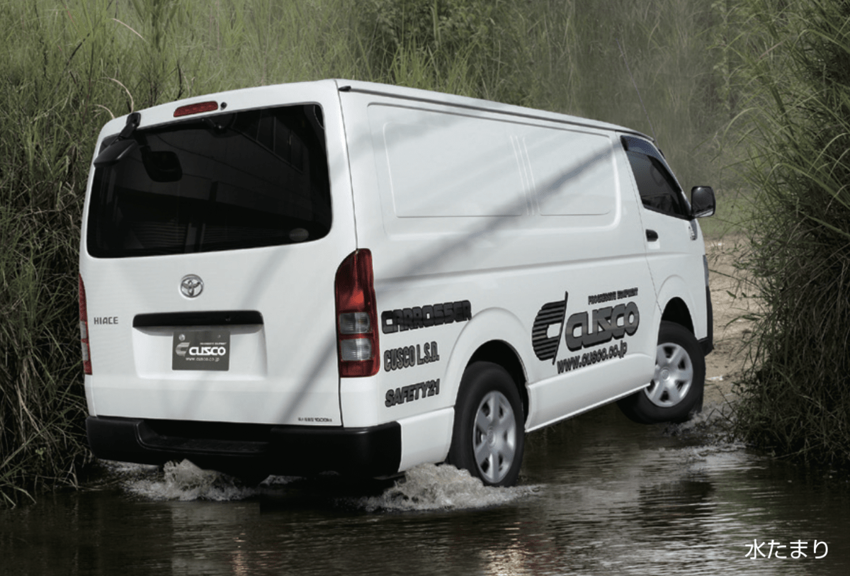 【画像ギャラリー】スポーツカー御用達のアイテムがなぜか商用バンで人気！ ハイエース乗りがLSDを装着するワケ | AUTO MESSE WEB ...