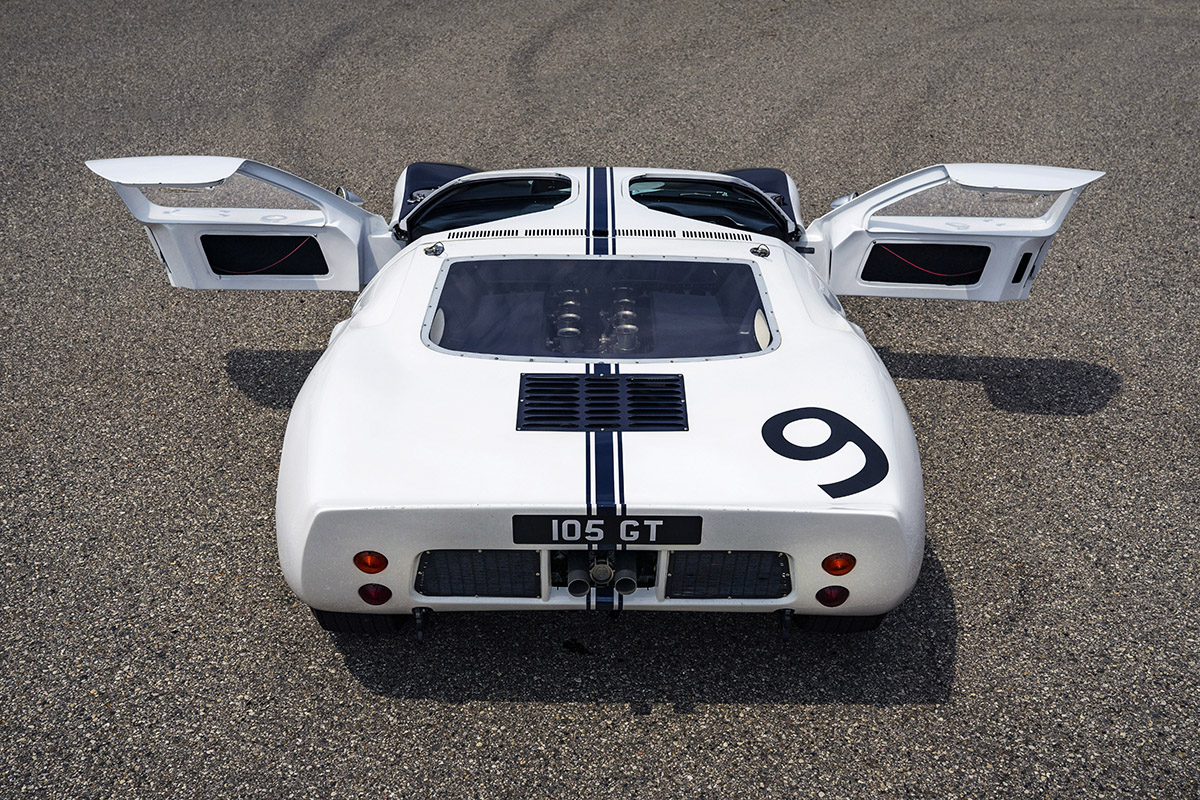 【画像ギャラリー】車高が40インチだからGT40!? ル・マン4連覇を遂げた伝説のレーシングカーとは | AUTO MESSE WEB（オート ...