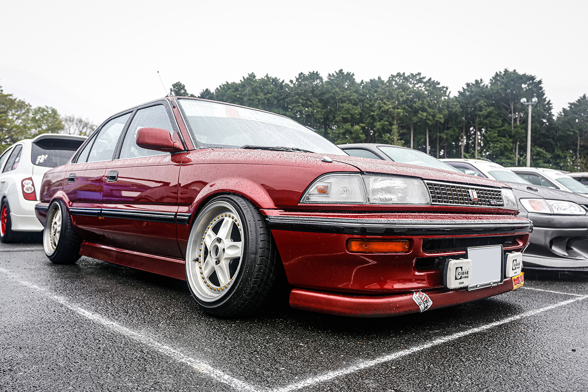 【画像ギャラリー】親から子へとカローラのバトン！ 生まれる前から家にあったAE92オーナーの心意気【2022 RAYS FAN MEETING ...