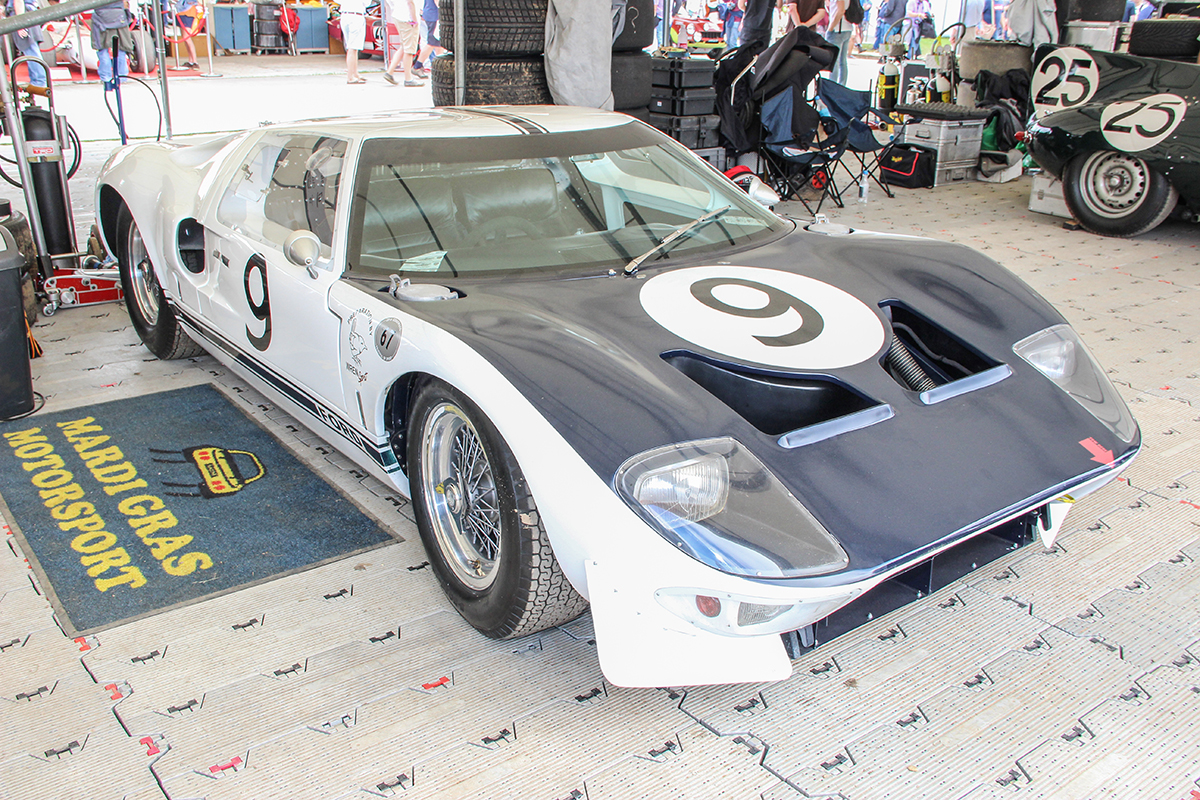 【画像ギャラリー】車高が40インチだからGT40!? ル・マン4連覇を遂げた伝説のレーシングカーとは | AUTO MESSE WEB（オート ...