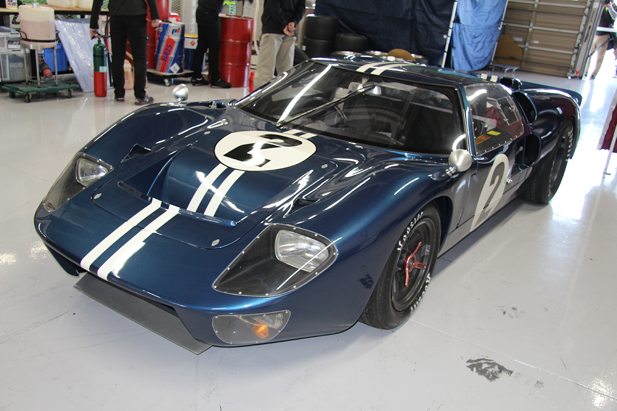 【画像ギャラリー】車高が40インチだからGT40!? ル・マン4連覇を遂げた伝説のレーシングカーとは | AUTO MESSE WEB（オート ...