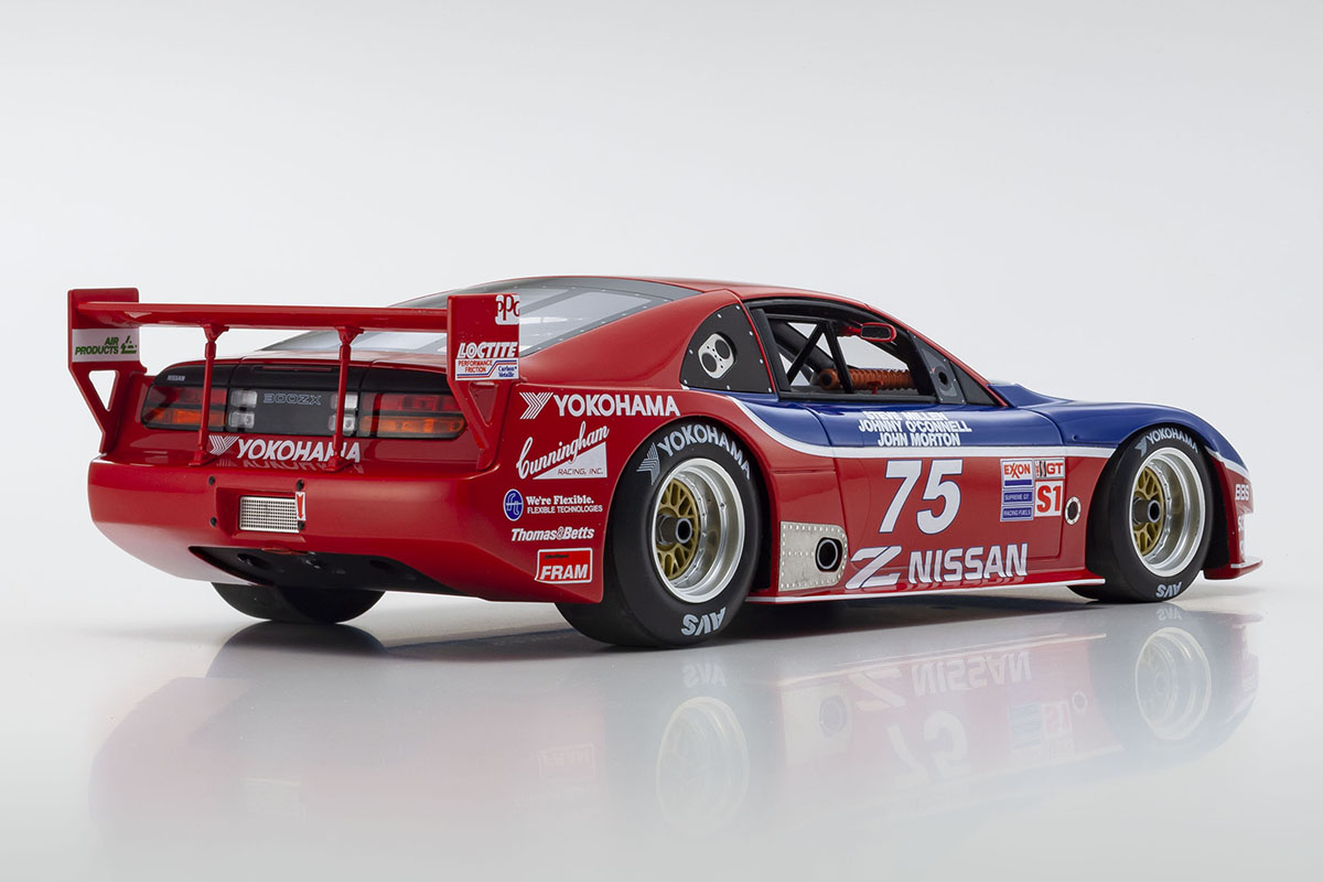 【画像ギャラリー】京商「samurai」シリーズ初のレーシングモデル！ 「NISSAN IMSA 300ZX GTS-1 ♯75」が発売 ...