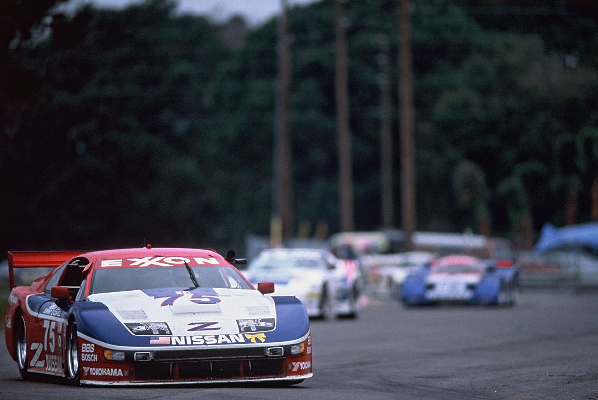 【画像ギャラリー】京商「samurai」シリーズ初のレーシングモデル！ 「NISSAN IMSA 300ZX GTS-1 ♯75」が発売 ...