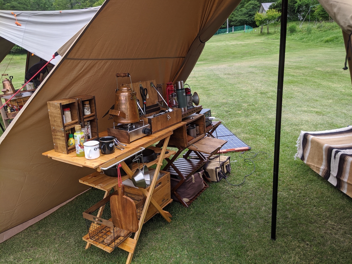 【画像ギャラリー】「配置」ですべてが決まる！ プロが教える「快適」なキャンプサイト作りとは | AUTO MESSE WEB（オートメッセ ...