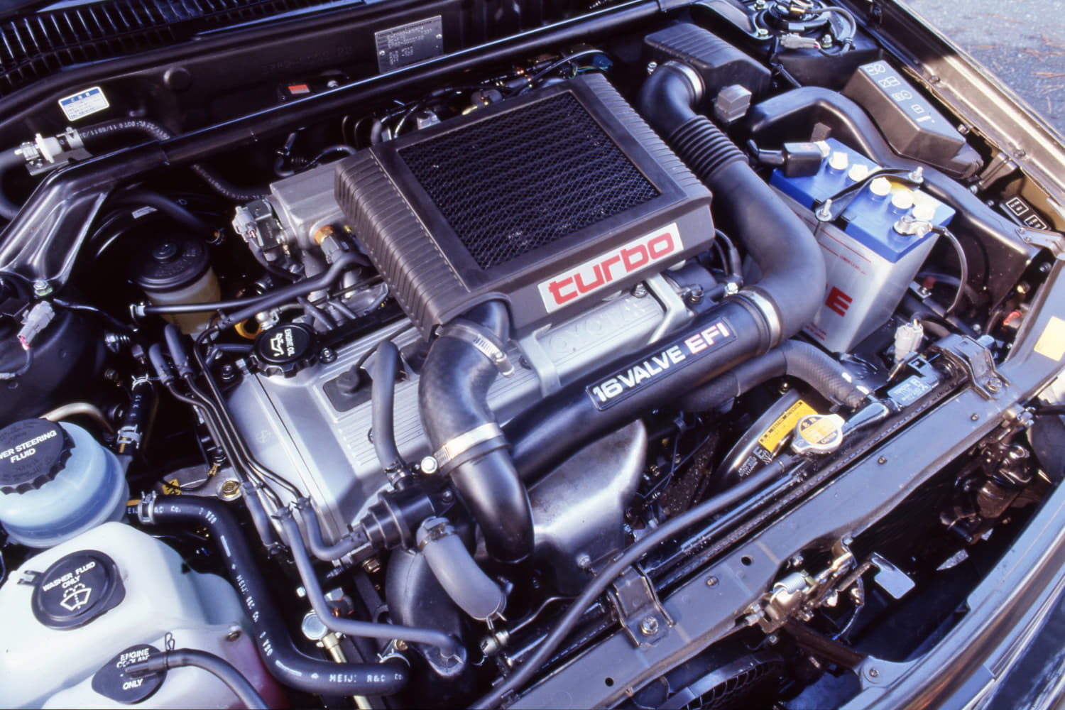 トヨタ・スターレット（EP82）で走りに目覚めたクルマ好きは多い！ 90年代の人気コンパクトハッチを振り返る | ～カスタム・アウトドア・福祉 ...