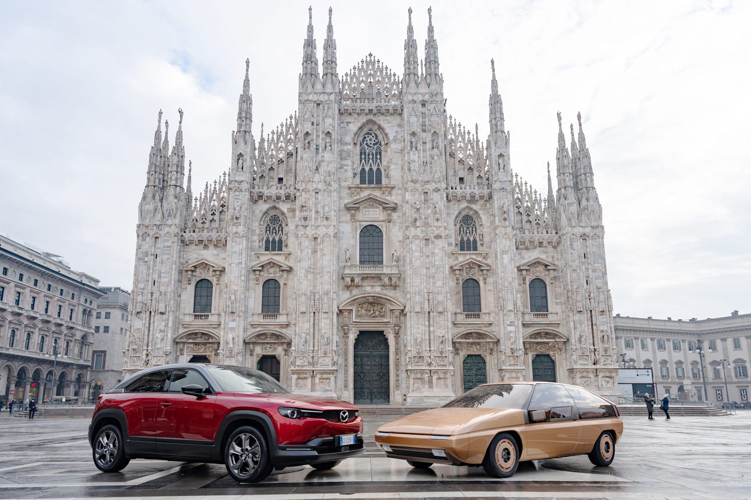 【画像ギャラリー】マツダ新型「MX-30」のルーツはバブル景気前夜に登場した「MX-81アリア」だった!? ベルトーネが手掛けたコンセプトカー復活!! | AUTO MESSE WEB ...