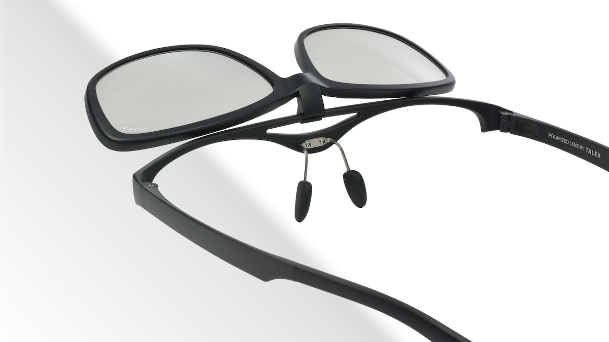 【画像ギャラリー】びっくりするほど目に優しい！ タレックスから高性能雑光カットフィルター採用「フリップアップサングラスFLP01」が新発売 | AUTO MESSE WEB（オートメッセウェブ ...