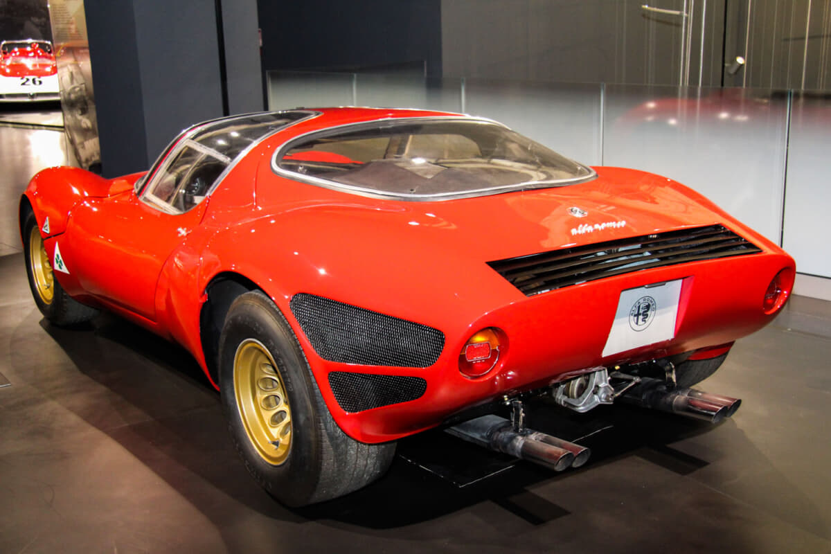 【画像ギャラリー】「決定！ 世界一美しいクルマはアルファ ロメオ」気になる「ティーポ33」の生産台数・現在の相場・兄弟車をお教えします ...