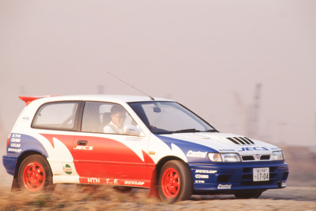 【画像ギャラリー】NISMOは「GT-R」だけじゃない！ 日産「パルサーGTI-R」はディーラーで買えた公道走行可能なラリーカーだった！ | AUTO MESSE WEB（オートメッセウェブ ...