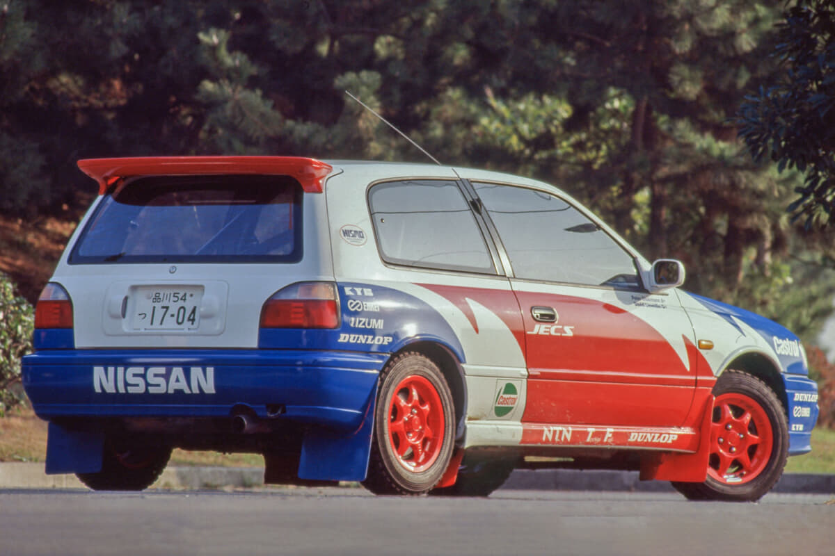 【画像ギャラリー】NISMOは「GT-R」だけじゃない！ 日産「パルサーGTI-R」はディーラーで買えた公道走行可能なラリーカーだった ...