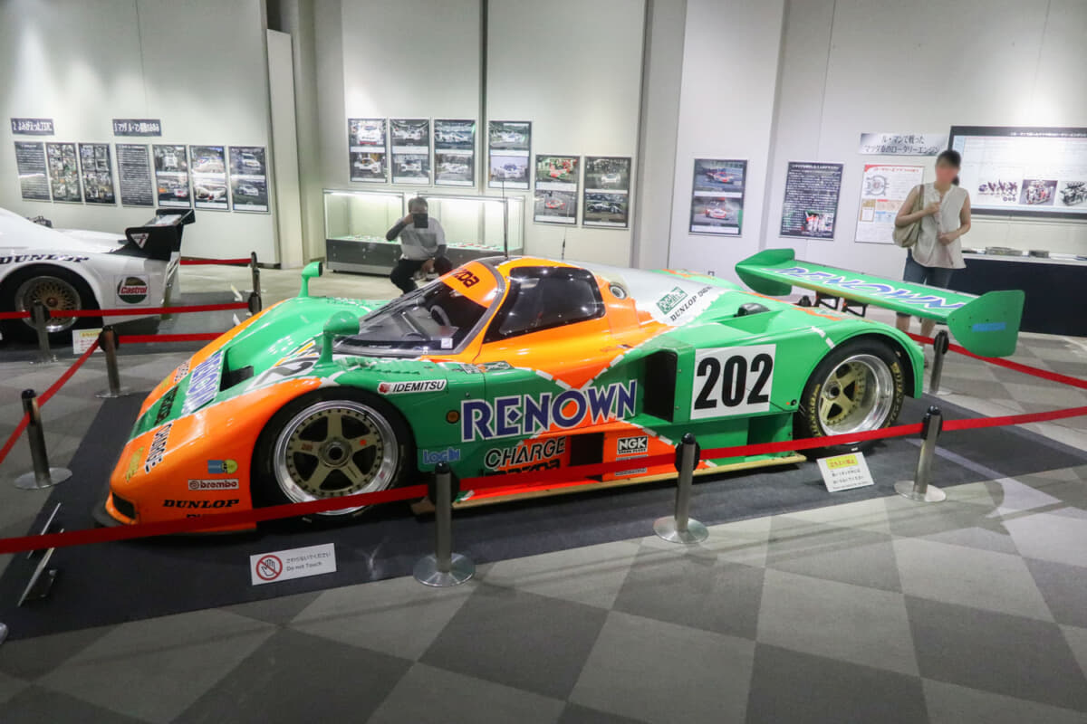 【画像ギャラリー】今ならマツダ「737C／787B」を誰でも見学可能！ ヌマジ交通ミュージアムで高橋 徹選手のスポット展示も開催 | AUTO ...