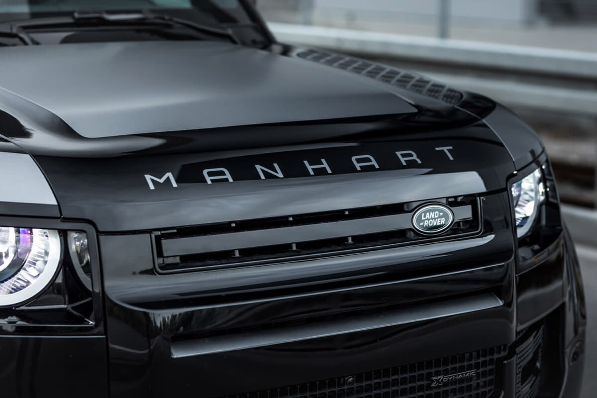 【画像ギャラリー】全身グロスブラック仕上げの「ディフェンダー」誕生！ 「Gクラス」に負けないマンハート「DP500」とは | AUTO ...