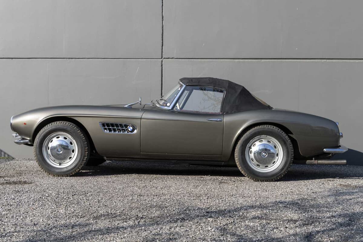 【画像ギャラリー】3億円近くに高騰!! エルヴィス・プレスリーが愛したBMW「507」に注目が集まる理由とは | AUTO MESSE WEB（オートメッセウェブ） 〜 クルマを文化する