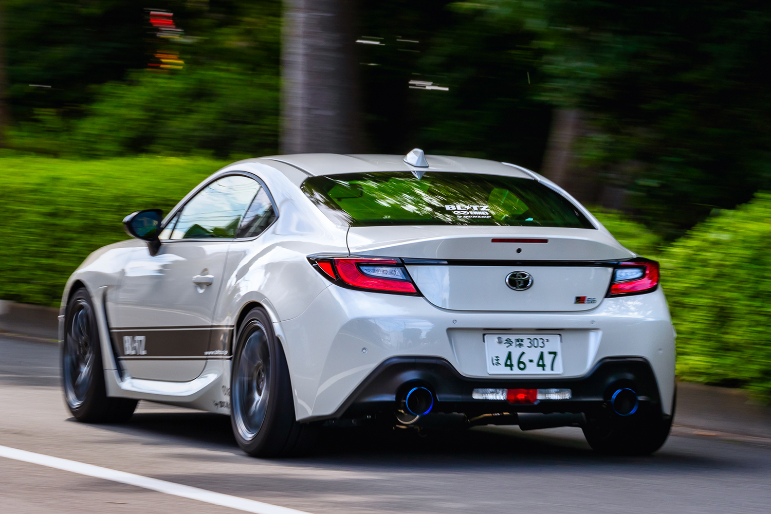 【画像ギャラリー】どうしてミニバンに車高調？ ブリッツ「ZZ-R」を装着した「ヴォクシー」と「GR86」に試乗して検証してみました＜PR＞ | AUTO MESSE WEB 〜 カスタム ...