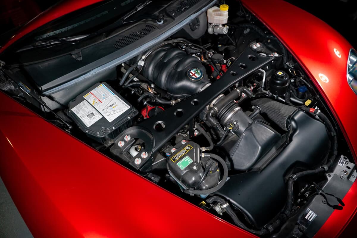 【画像ギャラリー】5000万円で落札！ アルファ ロメオ「8C」は今後ますますプレミアがつく!? 走行距離6000キロの個体で占う ...