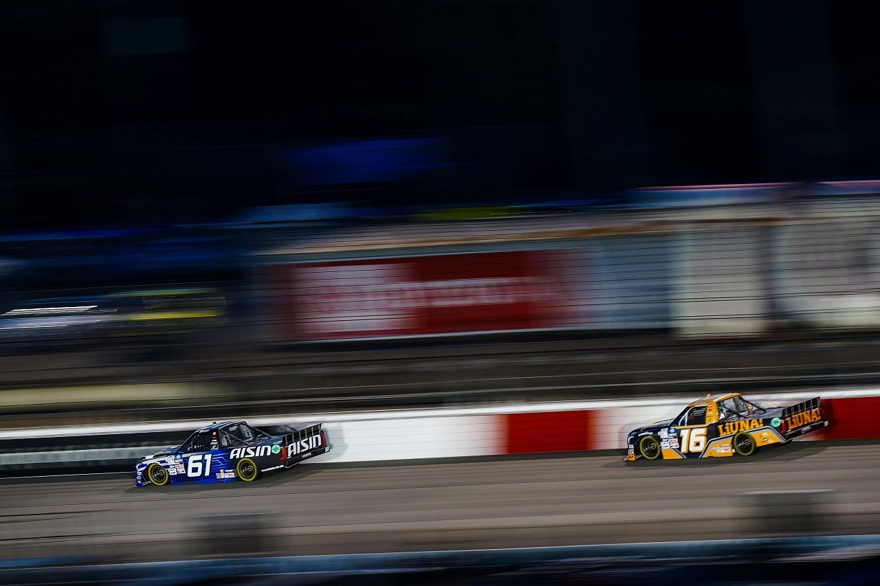 【画像ギャラリー】HREは2台ともにトップ10フィニッシュに届かず!! 第18戦「Worldwide Express 250 for ...