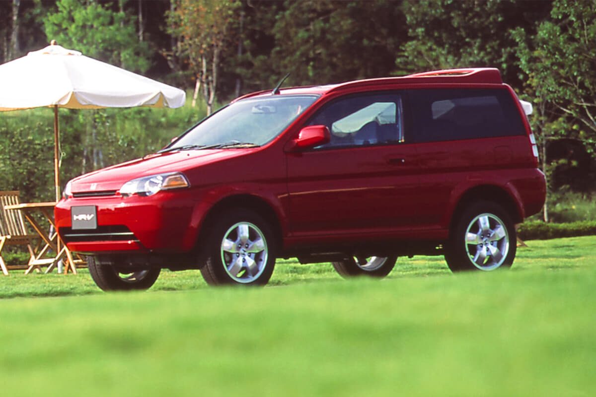 初代ホンダHR-Vの敗因はどこにあったのか？ 及第点以上のポテンシャルを誇りながら偉大なモデルに後塵を拝した理由とは | ～カスタム ...