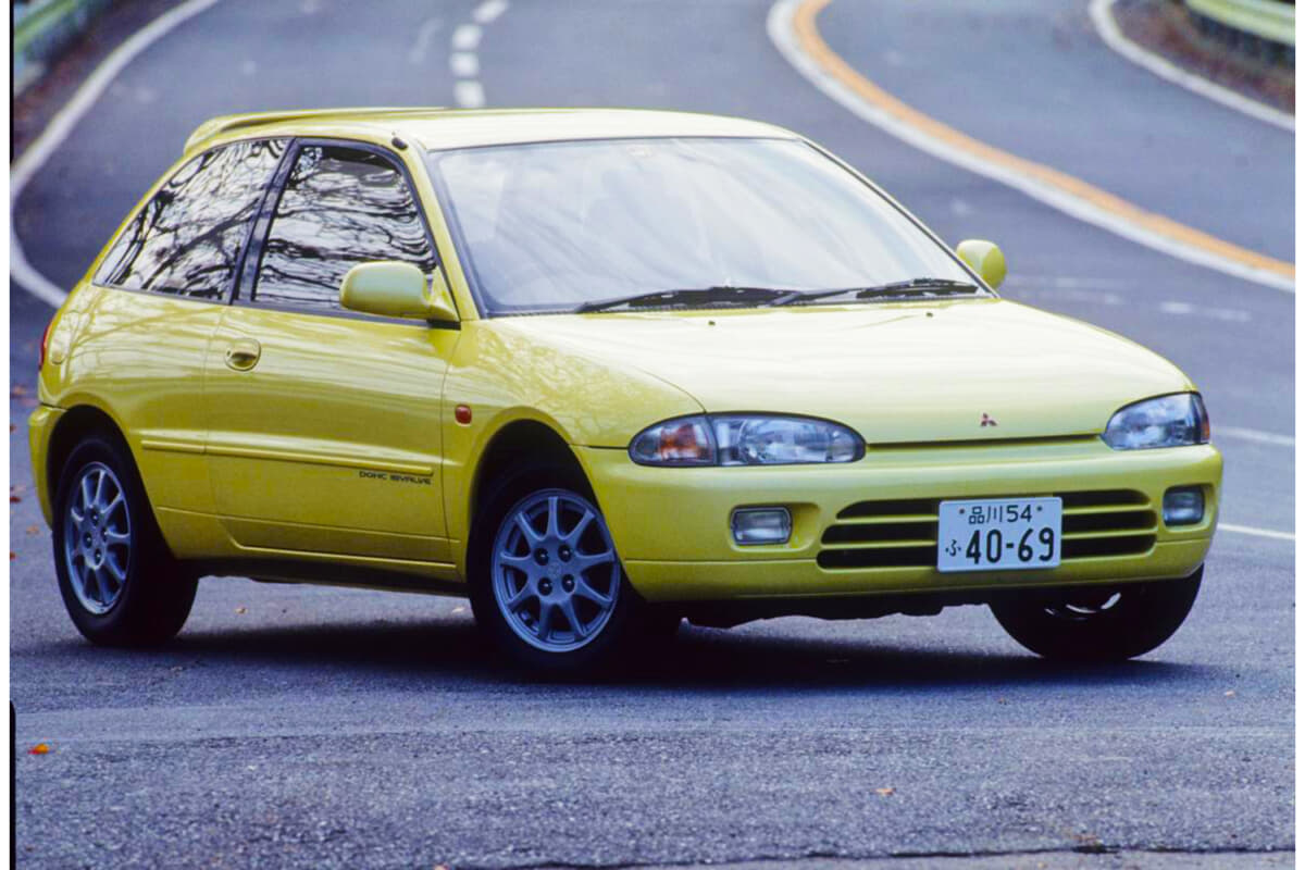 世界最小V6エンジン搭載!? 革新に満ちた三菱が誇る「4代目ミラージュ」の破天荒ぶりとは | ～カスタム・アウトドア・福祉車両・モーター ...