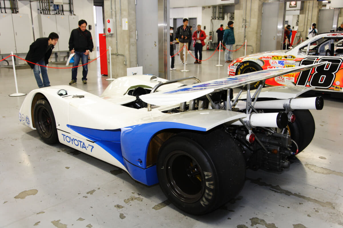 【画像ギャラリー】トヨタがダイハツ＆ヤマハとの協力で日産にチャレンジ！ 雪辱を果たせずお蔵入りとなった「トヨタ7」とは？ | AUTO ...