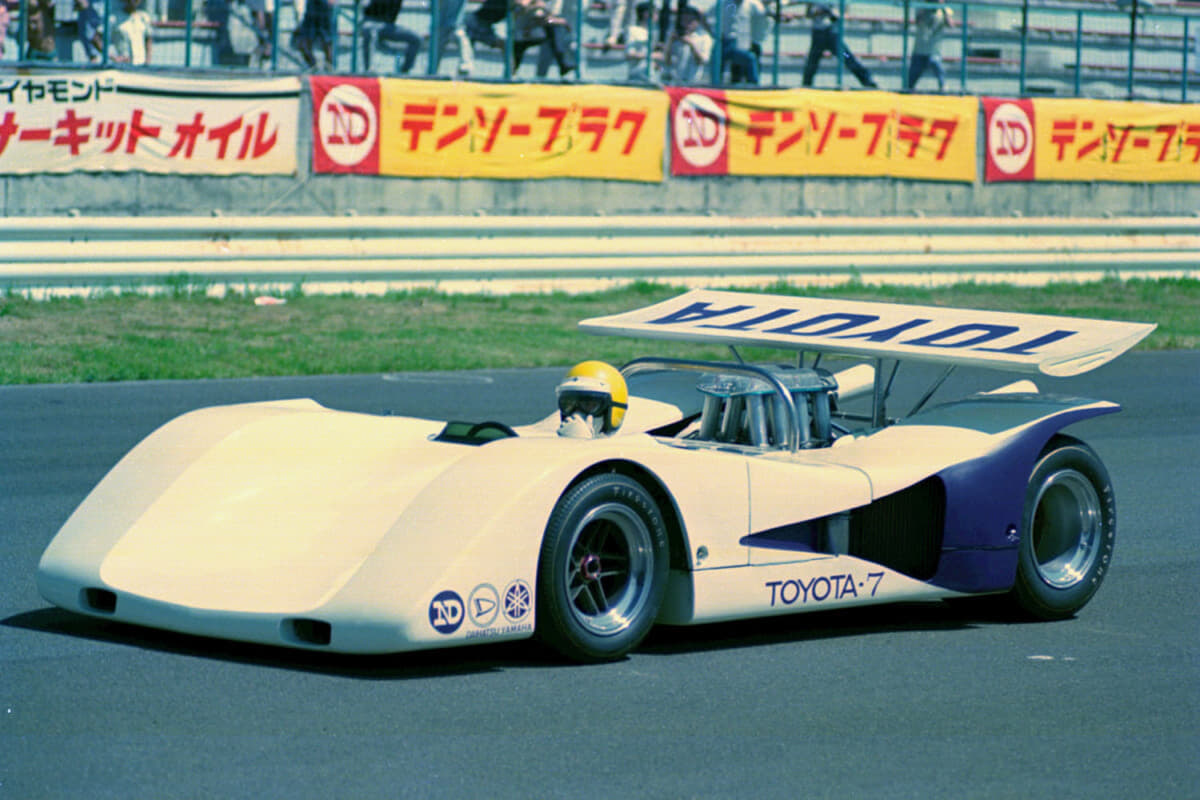 【画像ギャラリー】トヨタがダイハツ＆ヤマハとの協力で日産にチャレンジ！ 雪辱を果たせずお蔵入りとなった「トヨタ7」とは？ | AUTO ...