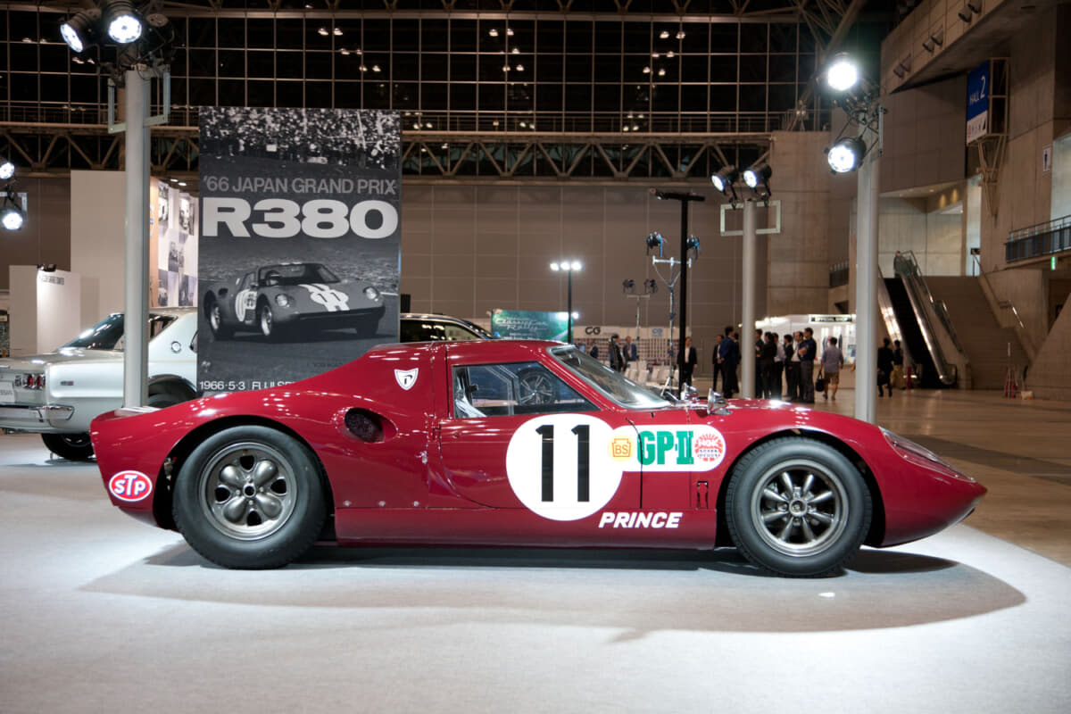 【画像ギャラリー】打倒ポルシェ！ プリンスが本気で作った「R380」は第3回日本グランプリで優勝！ ポルシェ「906」を破ったマシンとは ...