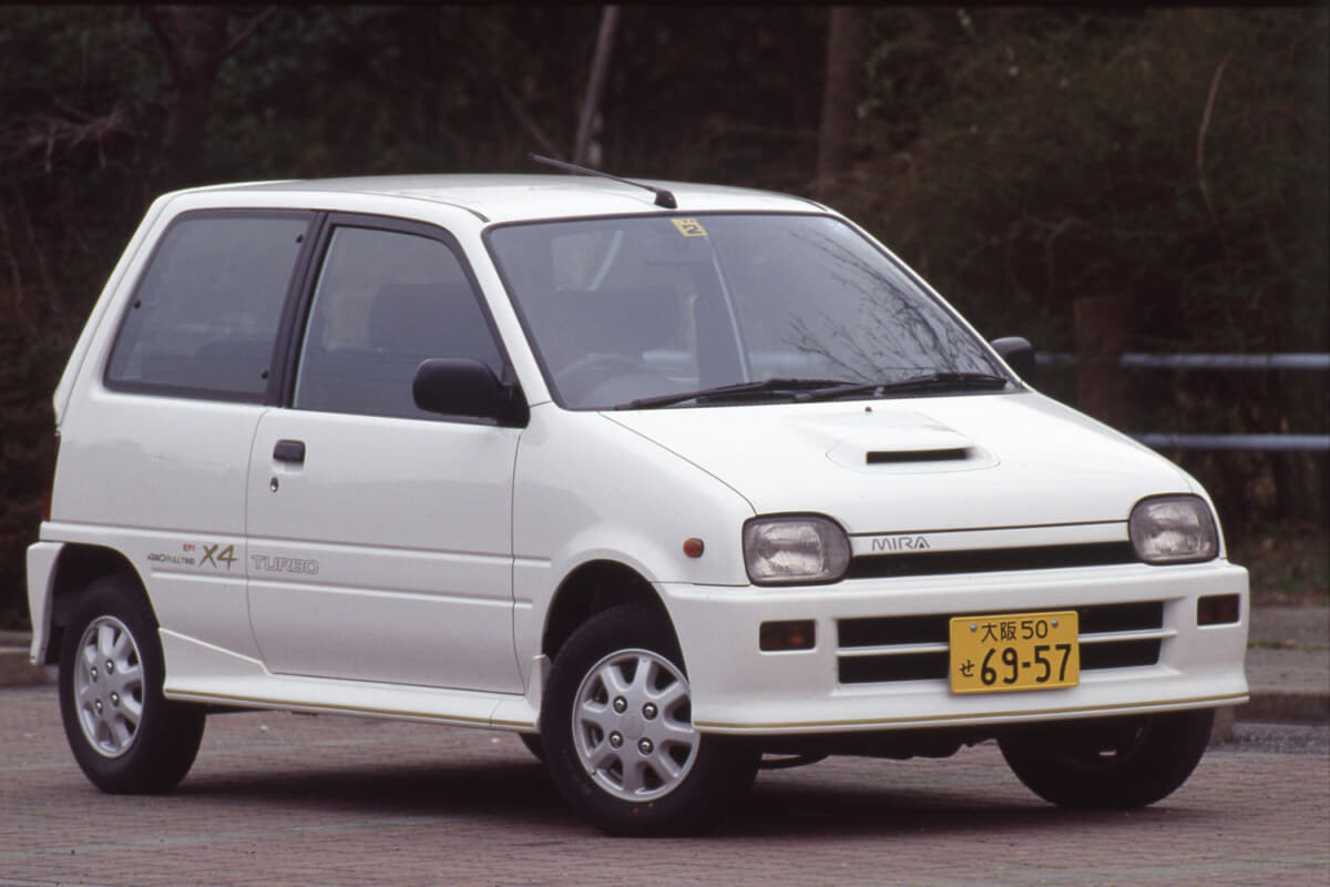 【画像ギャラリー】ダイハツのホットモデル「ミラTR-XX X4」を覚えてる？ ラリー参戦のために「X4-R」がとった秘策とは | AUTO MESSE WEB（オートメッセウェブ） 〜 クルマ ...