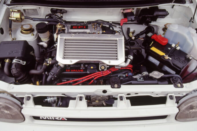 【画像ギャラリー】ダイハツのホットモデル「ミラTR-XX X4」を覚えてる？ ラリー参戦のために「X4-R」がとった秘策とは | AUTO ...