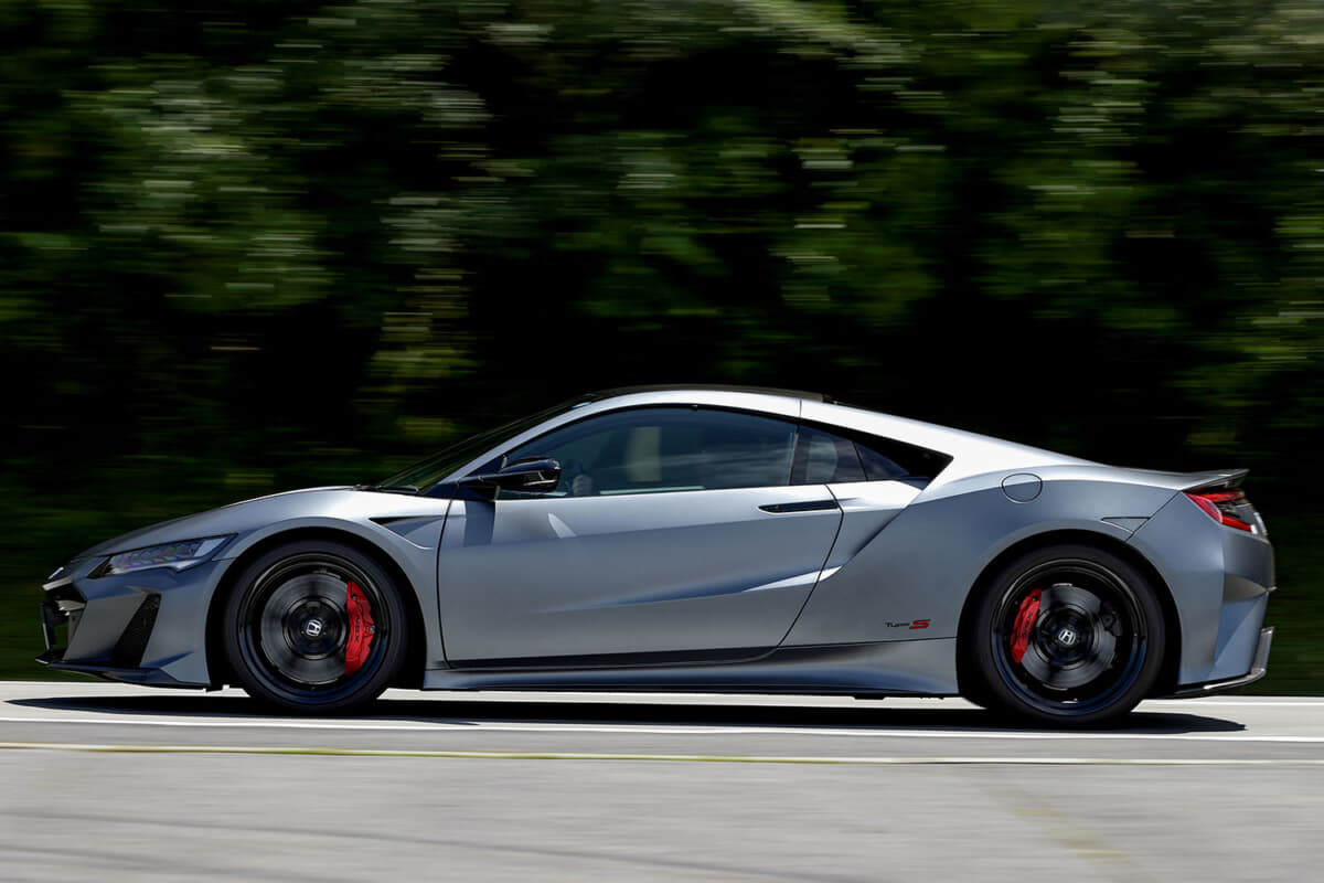 【画像ギャラリー】世界限定350台の「NSX タイプS」に試乗！ ホンダが次世代スポーツカーに繋ぎたかったこととは | AUTO MESSE ...