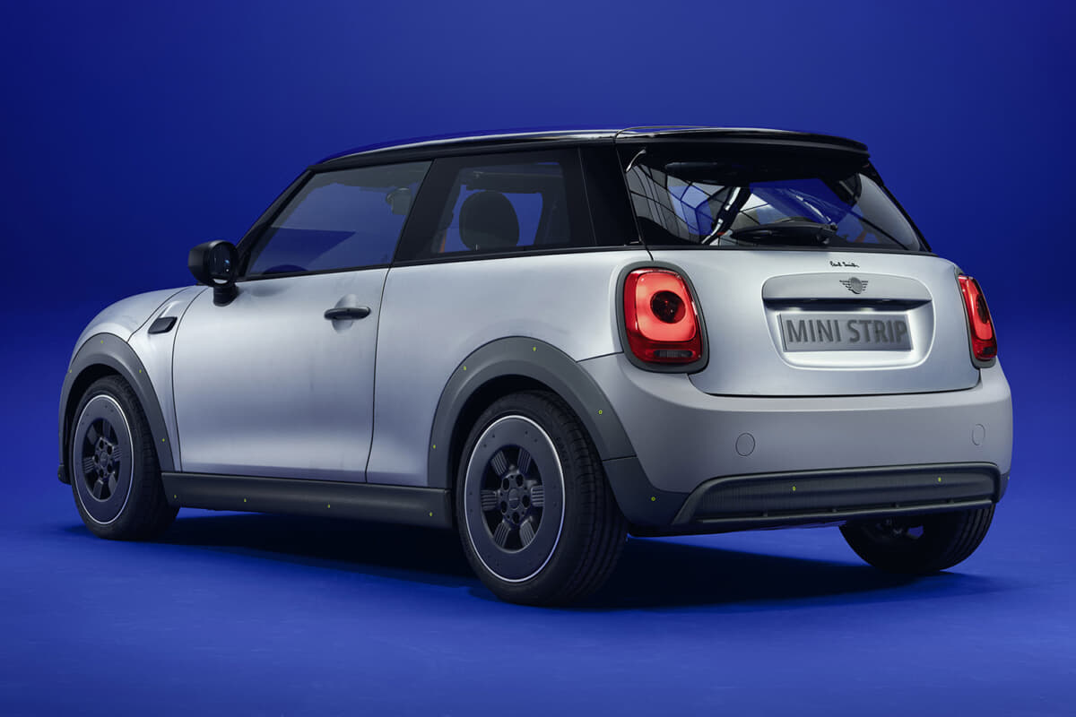 【画像ギャラリー】英国のクルマとファッションがEVでコラボ！「MINI×Paul Smith in東京」開催 | AUTO MESSE WEB ...