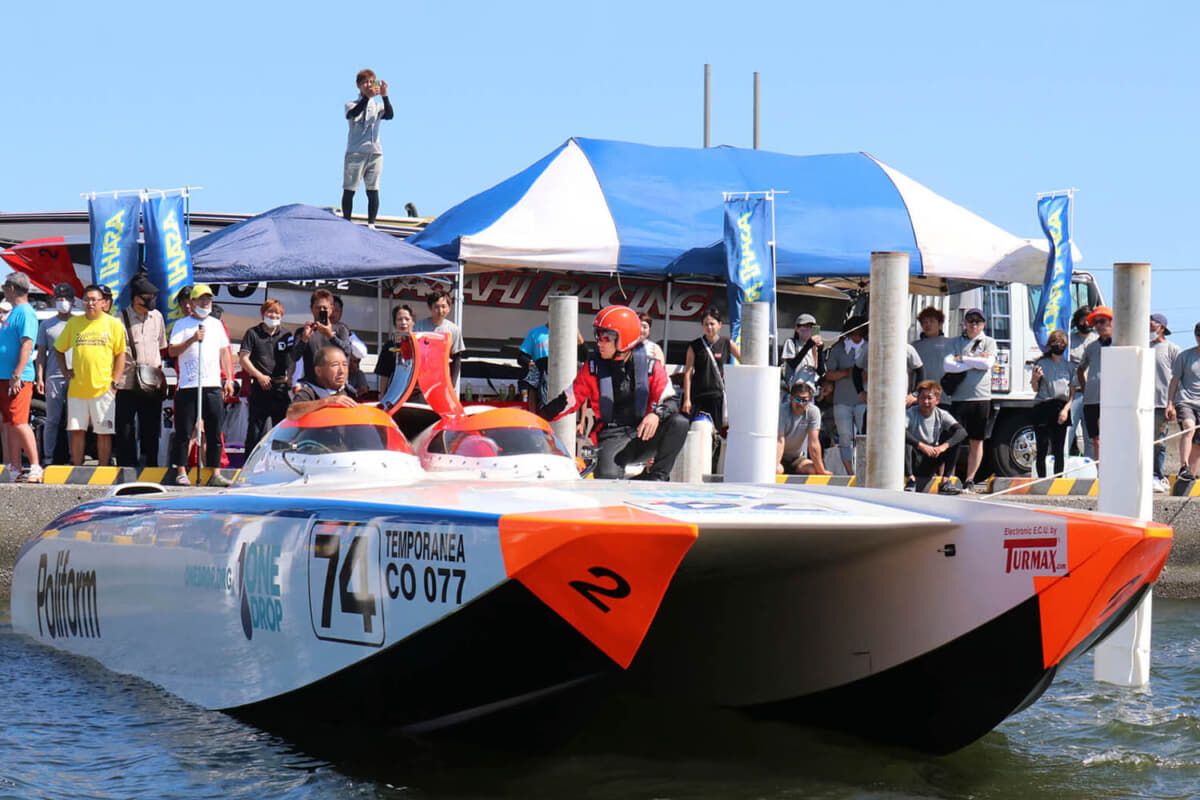 【画像ギャラリー】【木更津がマイアミになった日】3年ぶりの開催となった国土交通大臣杯「POWER BOAT RACE JAPAN ...