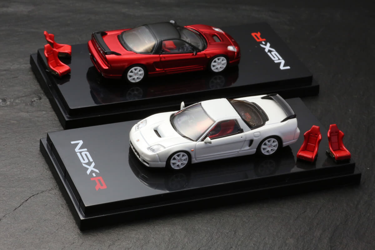【画像ギャラリー】「ドリキン」のホンダ「NSX-R」を忠実再現！ 1/64スケールの伝説のマシンを書斎に飾ろう〈PR〉 | AUTO ...
