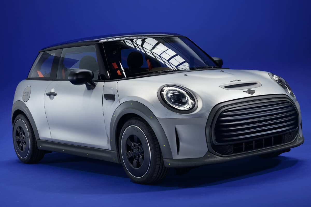 【画像ギャラリー】英国のクルマとファッションがEVでコラボ！「MINI×Paul Smith in東京」開催 | AUTO MESSE WEB ...