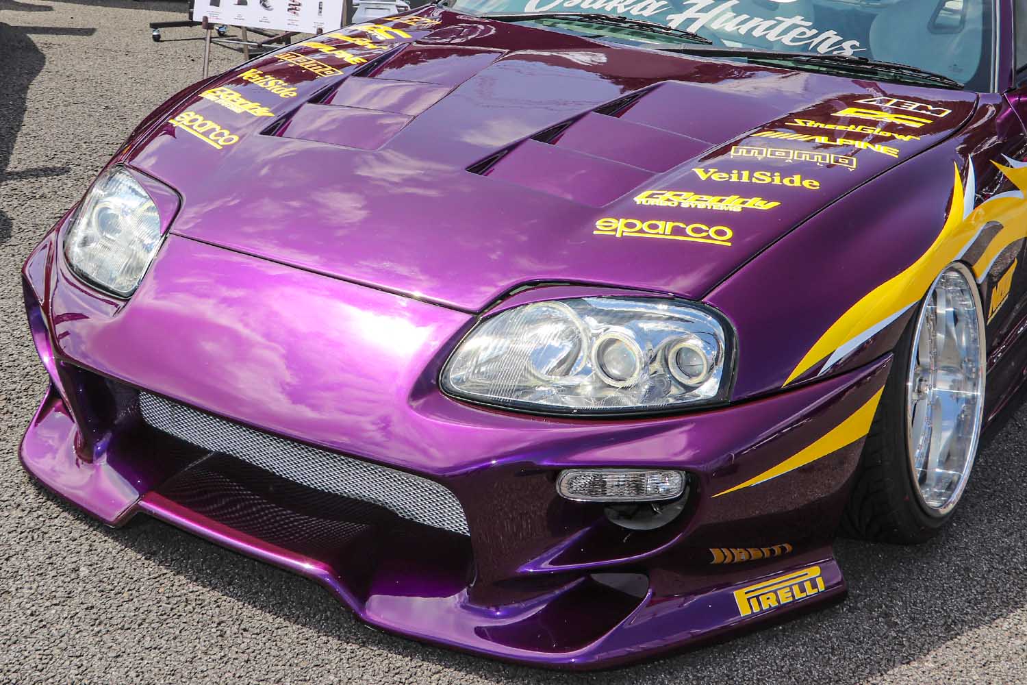 トヨタ「80スープラ」を「ヴェイルサイド・コンバット」でイマ風にカスタム！ オーナーにとって2台目となる愛車のこだわりポイントとは ...