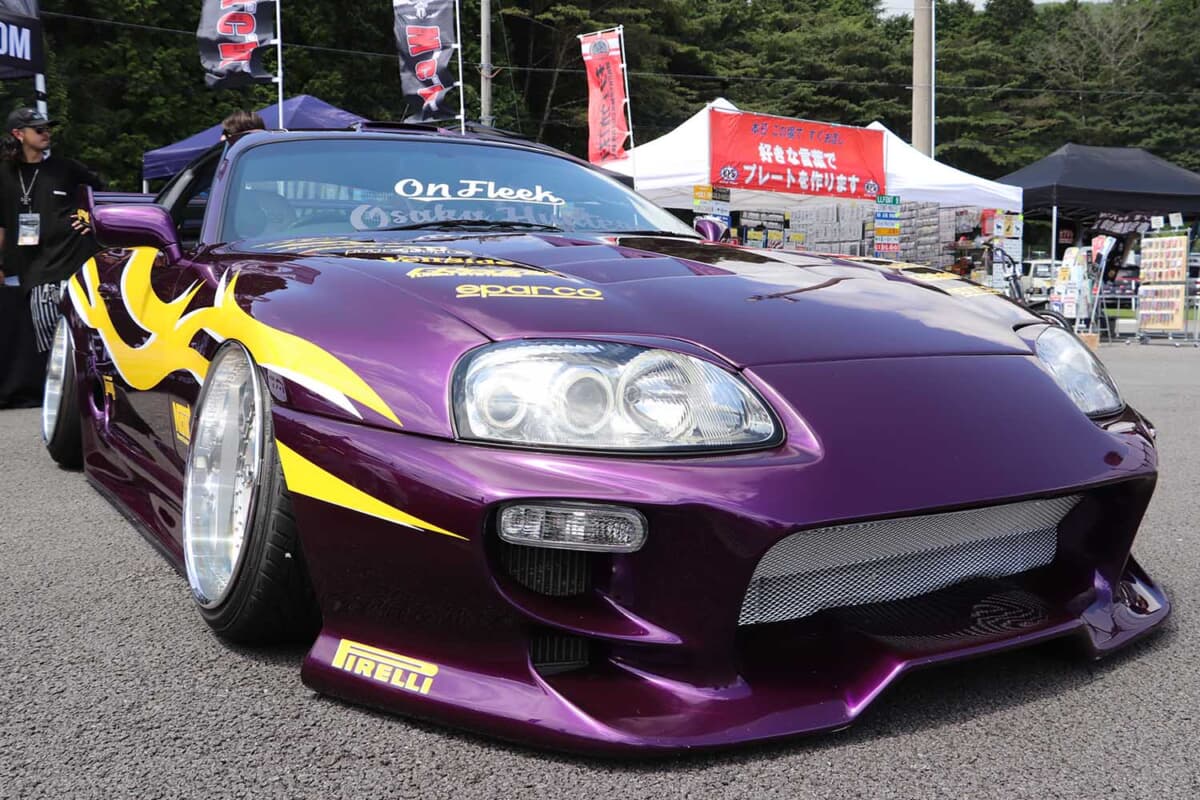 【画像ギャラリー】トヨタ「80スープラ」を「ヴェイルサイド・コンバット」でイマ風にカスタム！ オーナーにとって2台目となる愛車のこだわりポイントとは | AUTO MESSE WEB（オート ...