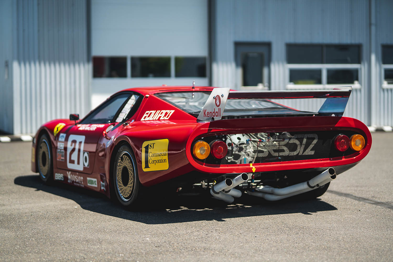 【画像ギャラリー】「カウンタック」になくて「ベルリネッタ・ボクサー」にあるものとは？ 29台のみのフェラーリ「512 BB/LM」は億単位の ...