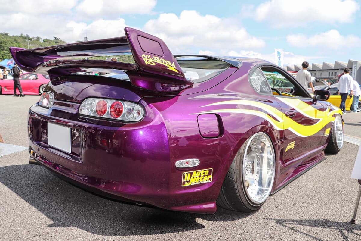 【画像ギャラリー】トヨタ「80スープラ」を「ヴェイルサイド・コンバット」でイマ風にカスタム！ オーナーにとって2台目となる愛車のこだわりポイントとは | AUTO MESSE WEB（オート ...