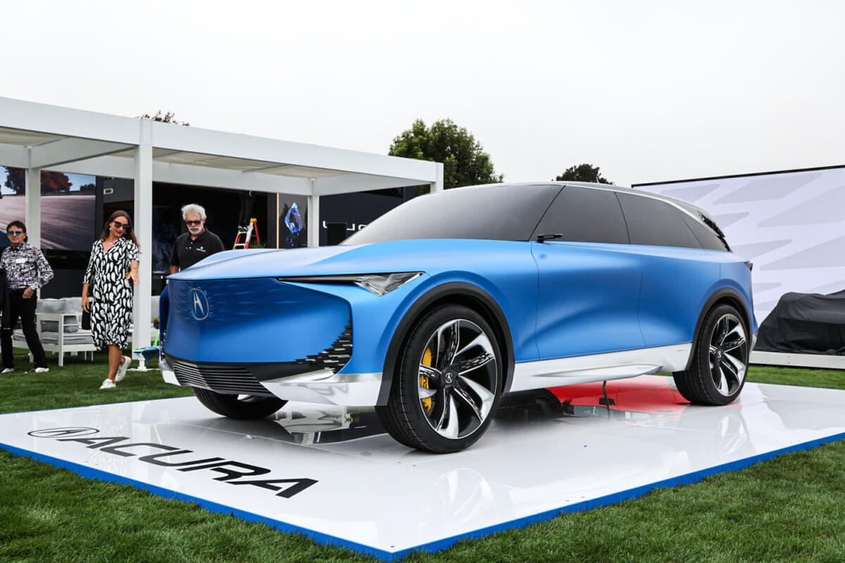 【画像ギャラリー】ナマ写真でアキュラ初EVモデル「ZDX」を予想しよう！ 「プレシジョン・イーブイ・コンセプト」を米国現地からレポート ...